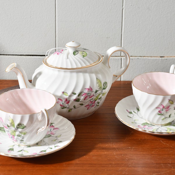 Bone China Teapot - Etsy