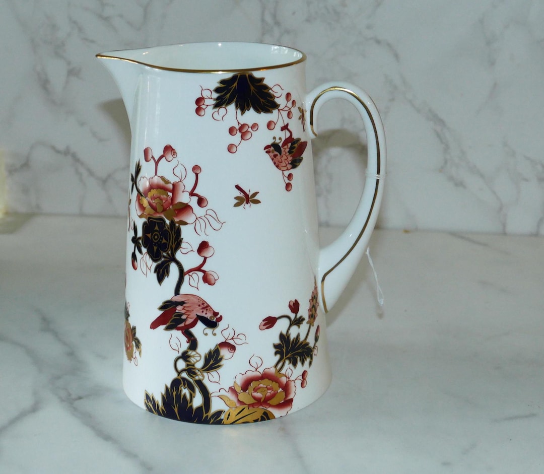 Coal Port Vintage Hong Kong Pattern Pitcher Bone China Modern Mark - Etsy