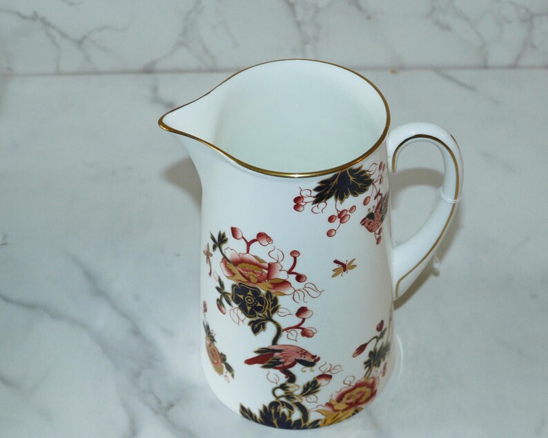 Coal Port Vintage Hong Kong Pattern Pitcher Bone China Modern Mark - Etsy