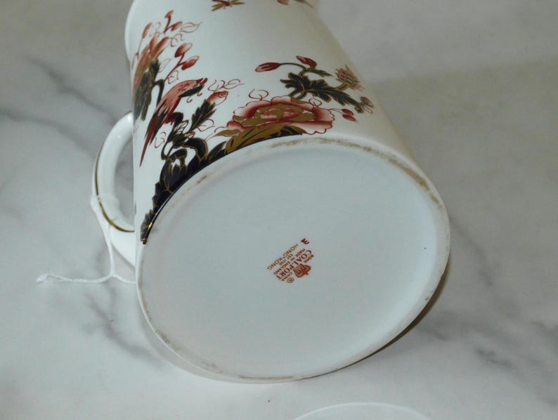 Coal Port Vintage Hong Kong Pattern Pitcher Bone China Modern Mark - Etsy