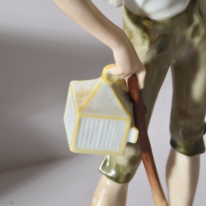 Kaiser Porcelain Figurines the Bird Seller and Flute Player Pair W ...