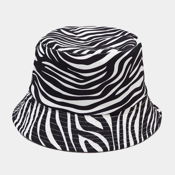 Zebra Hat - Etsy