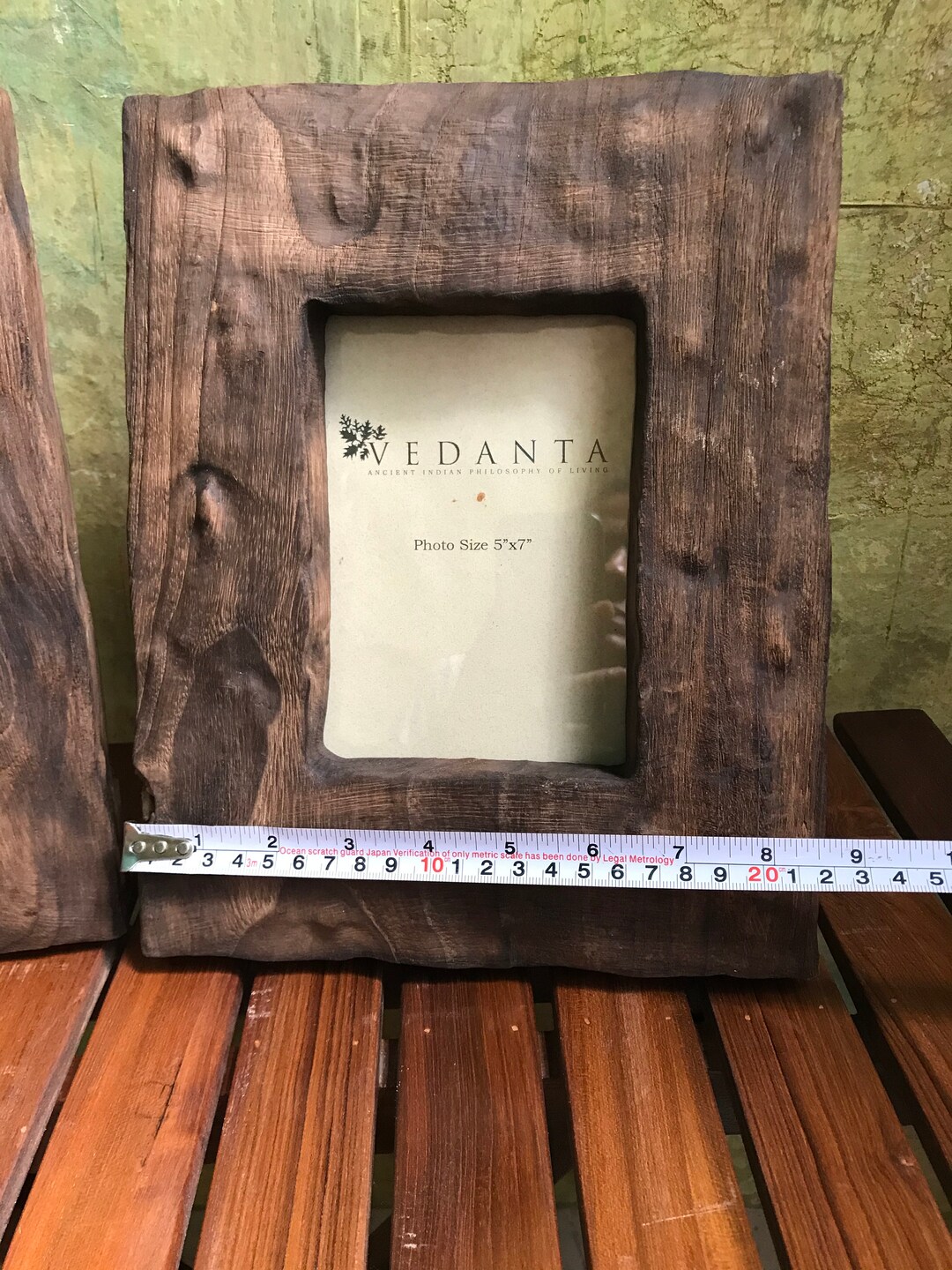 Luxury Handmade Rustic Wooden Photo Frame 5X7 Inches. - Etsy