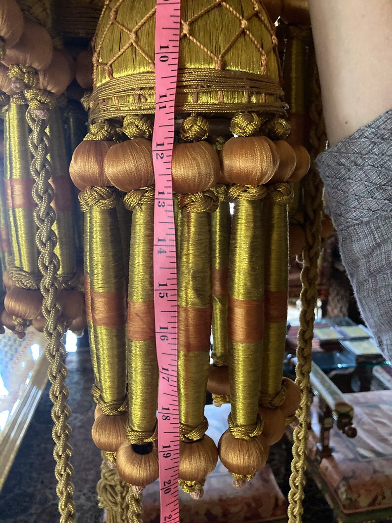 Luxury Gold Tassel. Available on ORDER ONLY. MINIMUM 6 Pieces. Time ...
