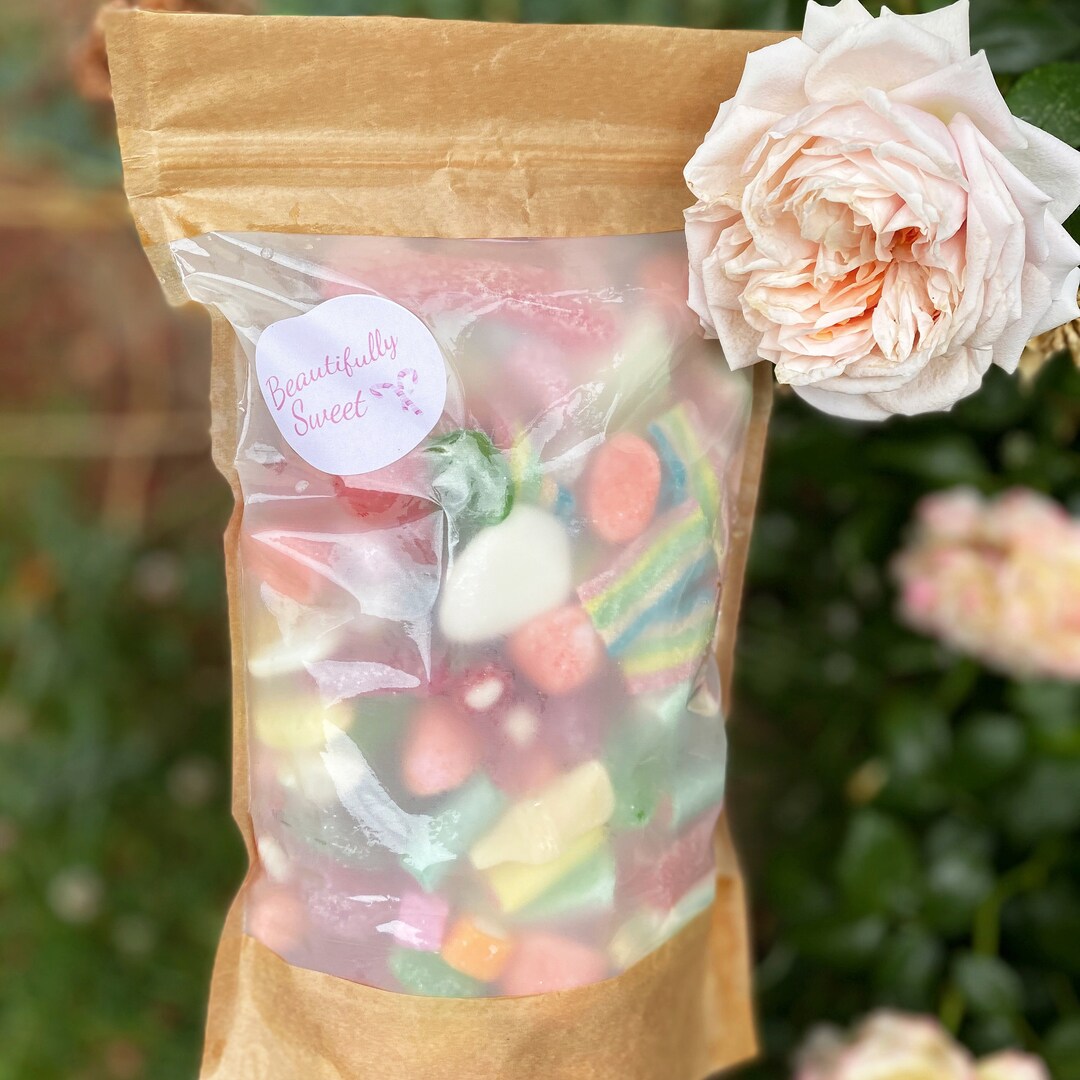 Pick and Mix Sweet Bags Create Your Own Sweets Mega Picknmix Bag Pick ...