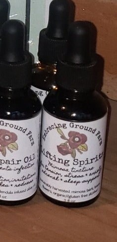 Lifting Spirits. Mimosa Tincture. - Etsy