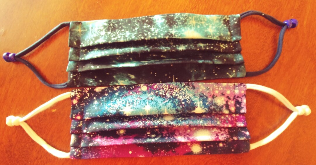 Galaxy Washable Face Masks - Etsy