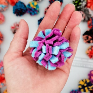 Custom 2 Inch Fleece Balls for Your Cat Kitten and Other - Etsy