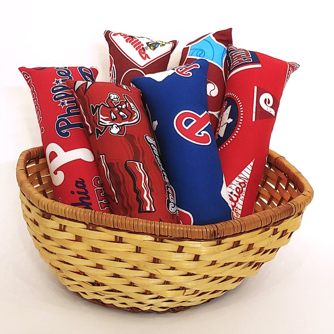 Philadelphia Phillies Themed Cat Kickers 8 Inch Made With or Without ...