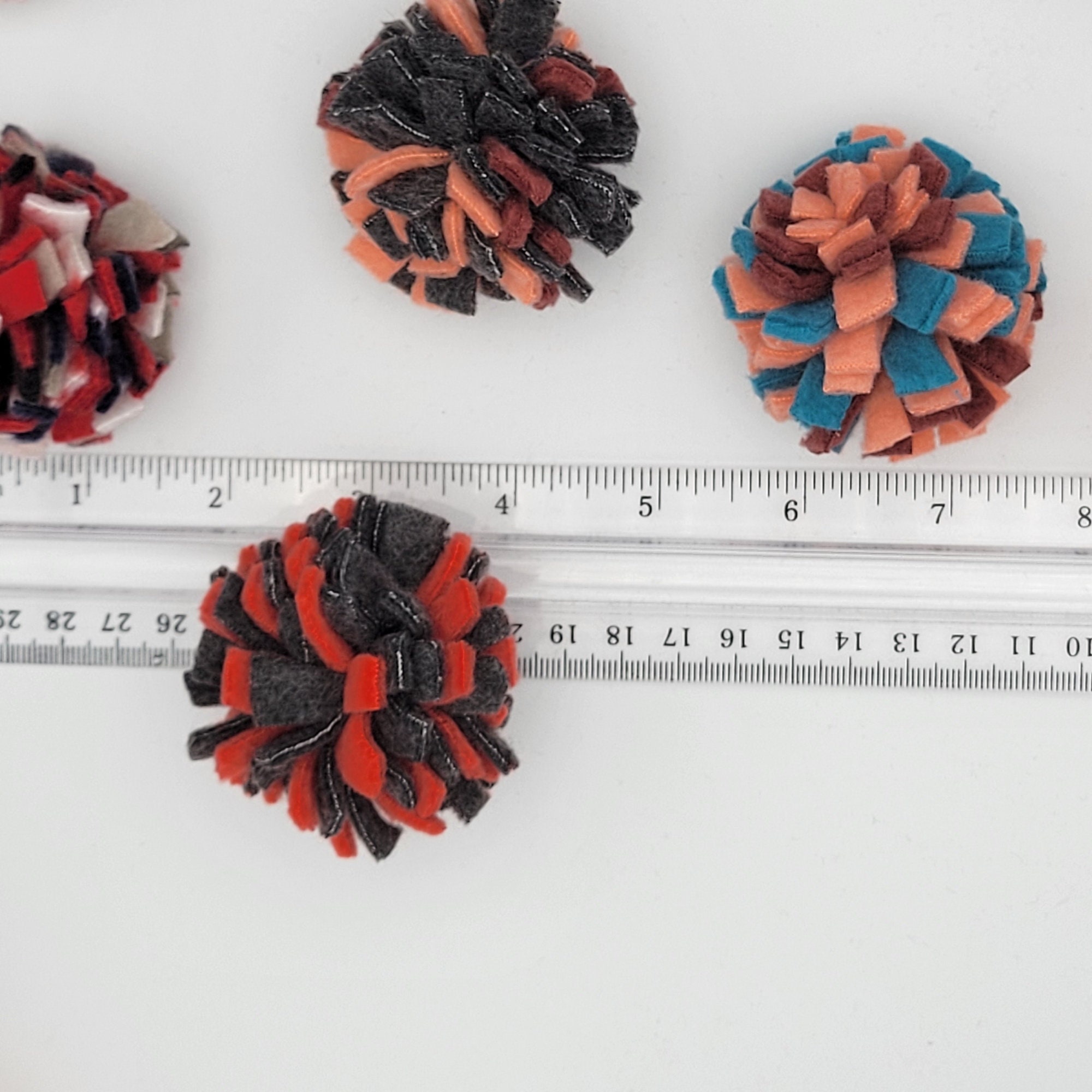 Custom 2 Inch Fleece Balls for Your Cat Kitten and Other - Etsy