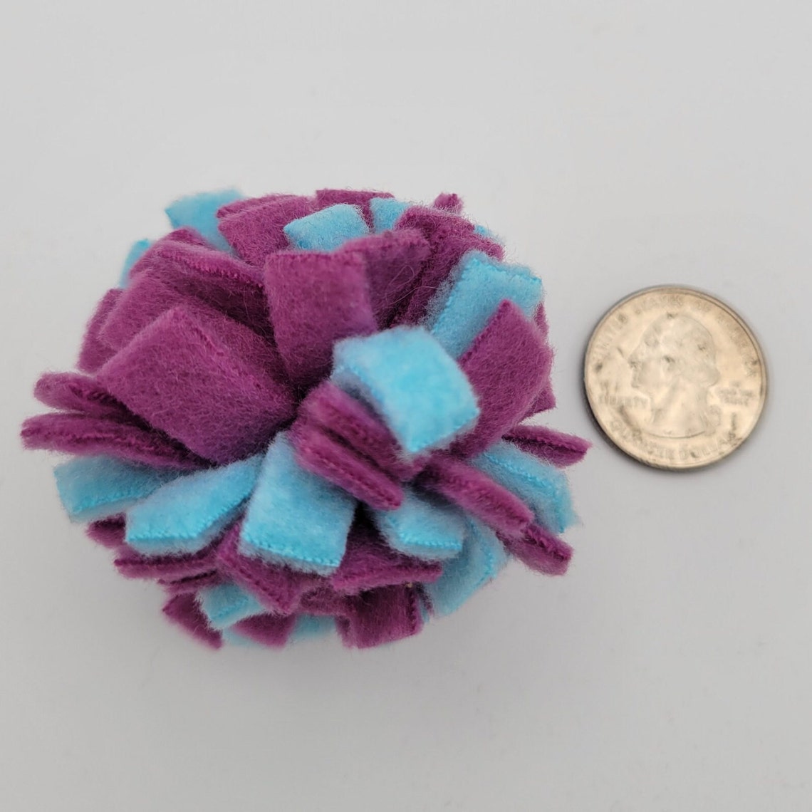 Custom 2 Inch Fleece Balls for Your Cat Kitten and Other - Etsy