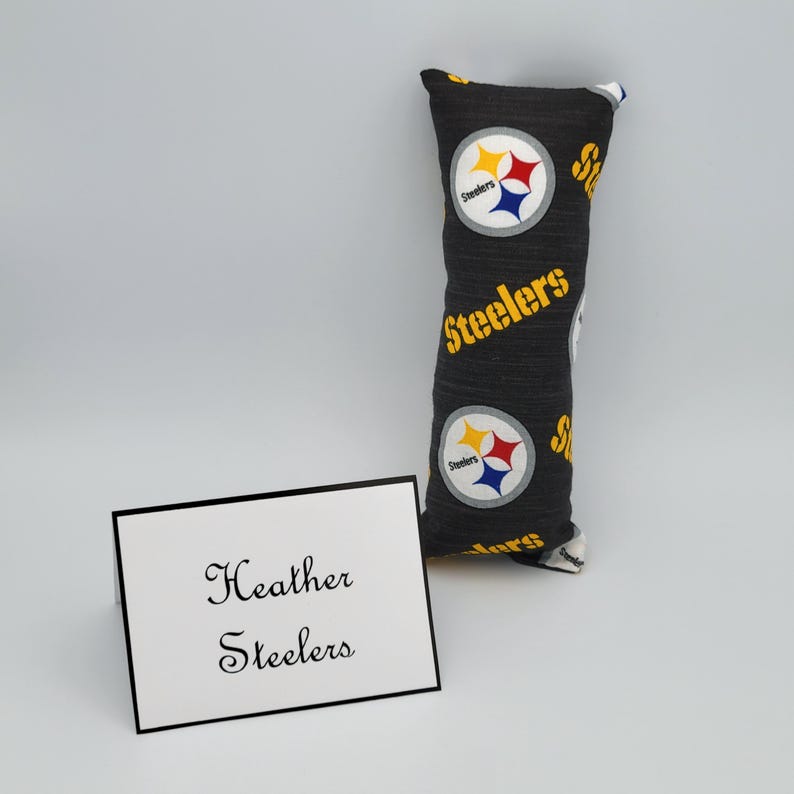 Pittsburgh Steelers Themed 8 Inch Cat Kicker Made With or Without ...