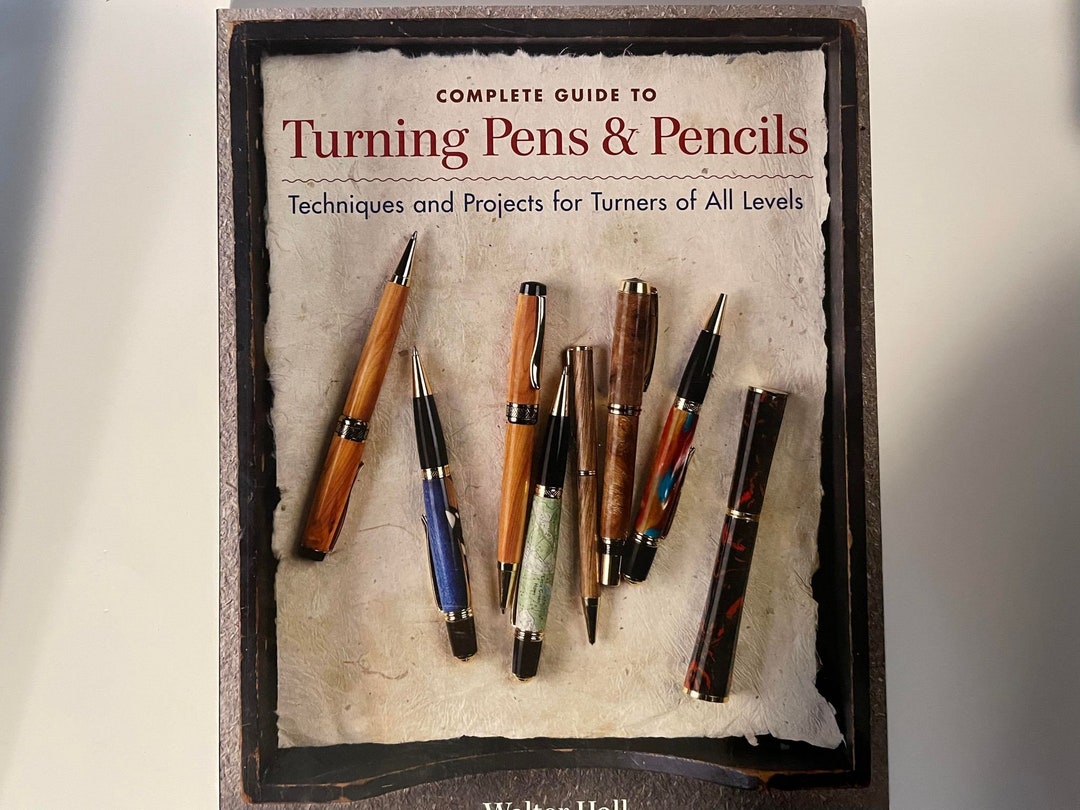 Complete Guide to Turning Pens & Pencils techniques and - Etsy