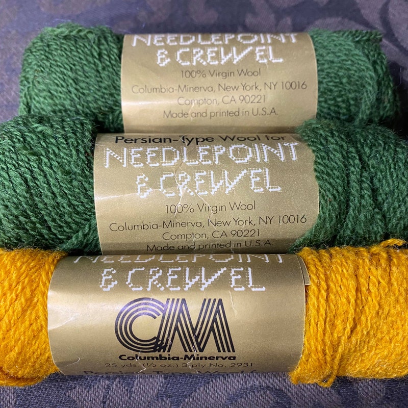 Crewel Yarn - Etsy