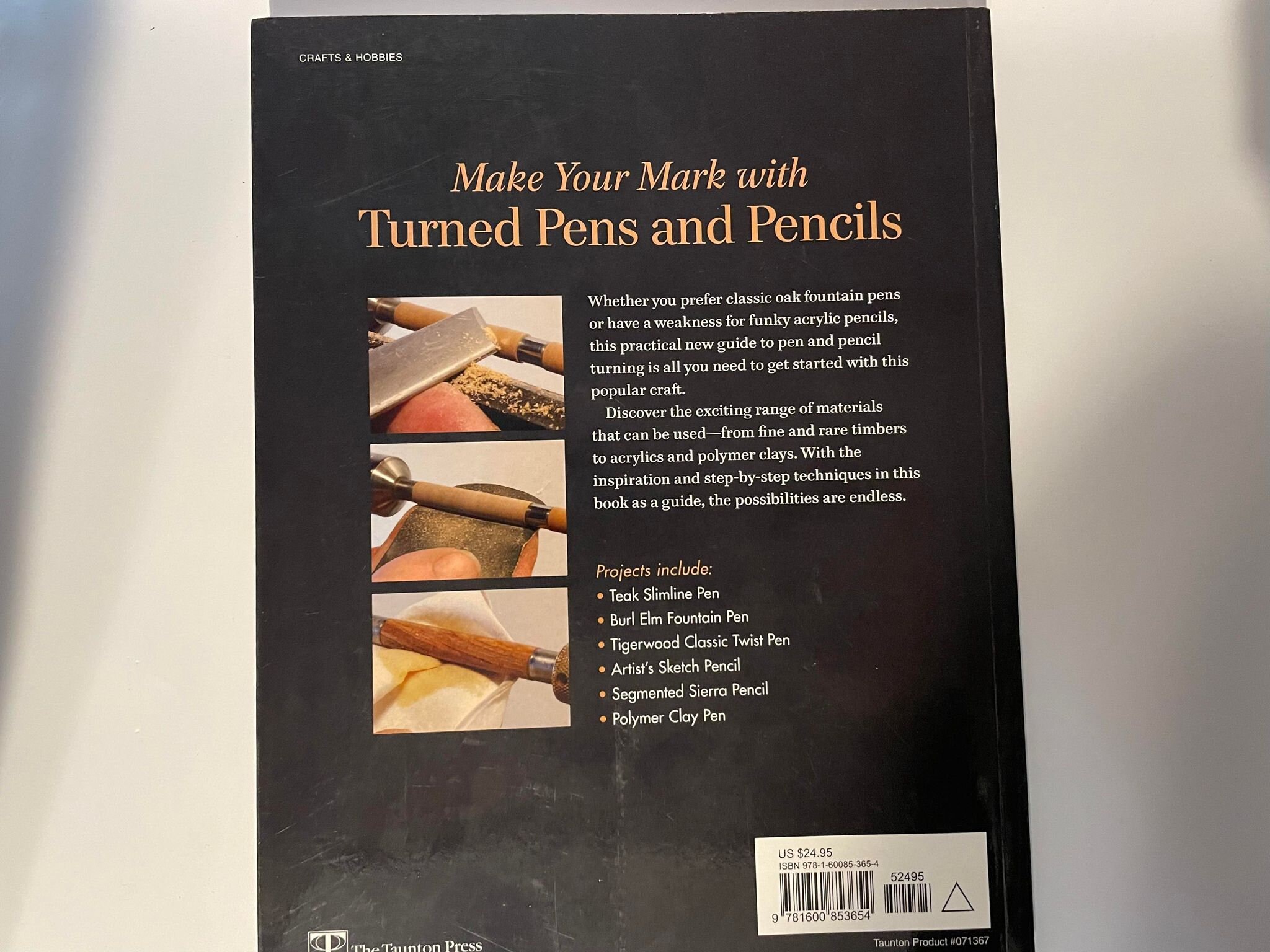Complete Guide to Turning Pens & Pencils techniques and - Etsy