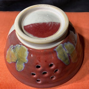 Yarn Bowl Stoneware Pottery Paul Corbin - Etsy