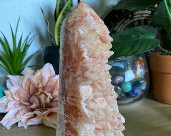 Calcite Rose - Etsy