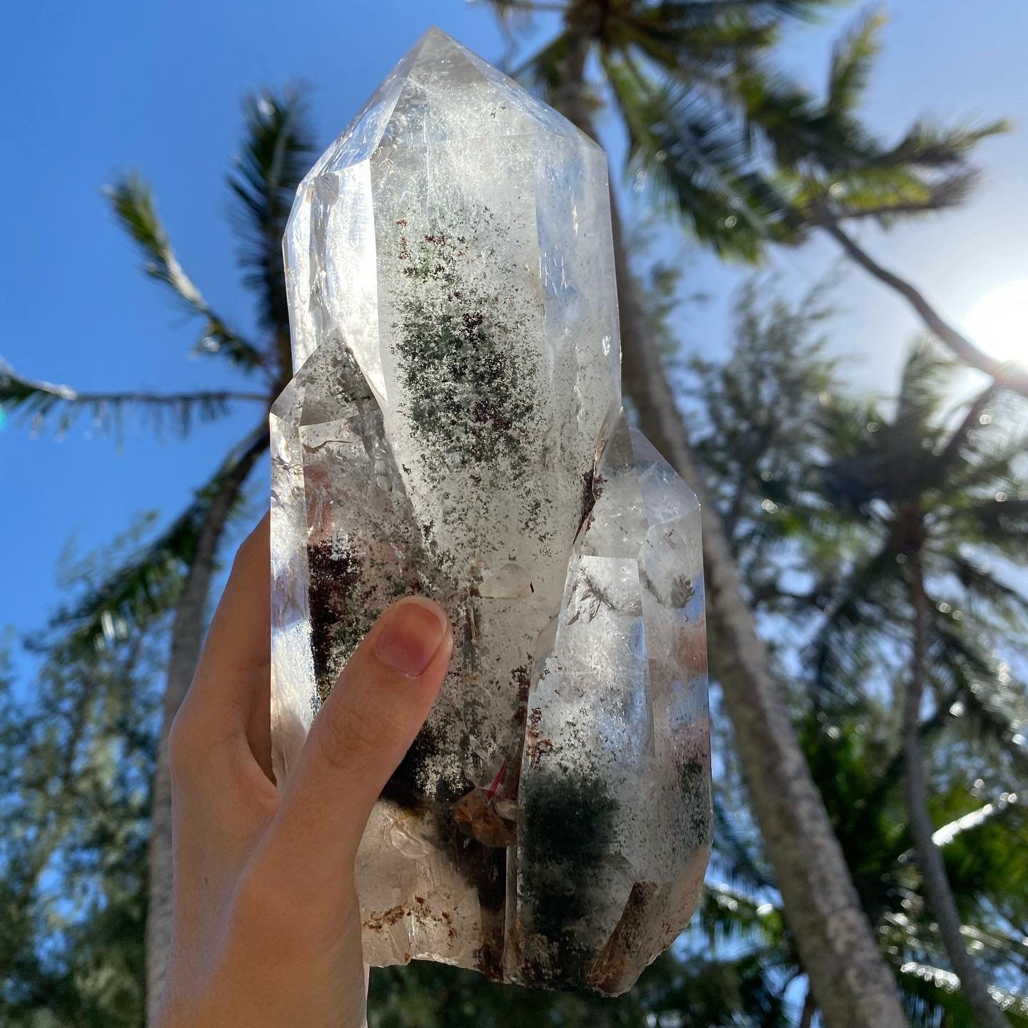 Garden Quartz Tower - Etsy