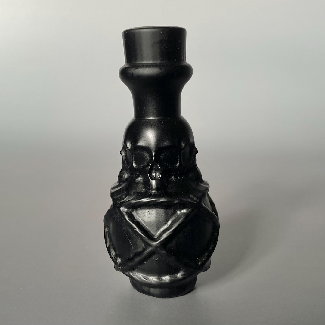 Obsidian Potion Bottle - Etsy