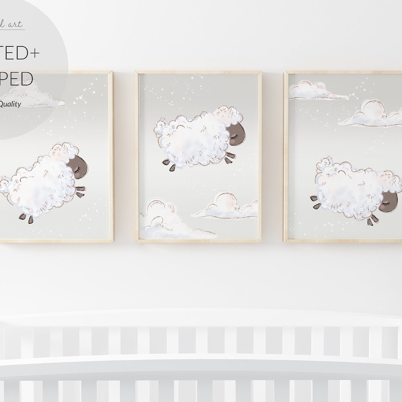 Counting Sheep - Etsy