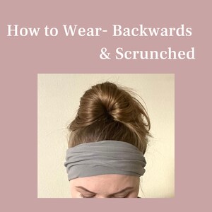 Back to School Turban Style Headbands Teacher Boho Headband Book, Apple ...