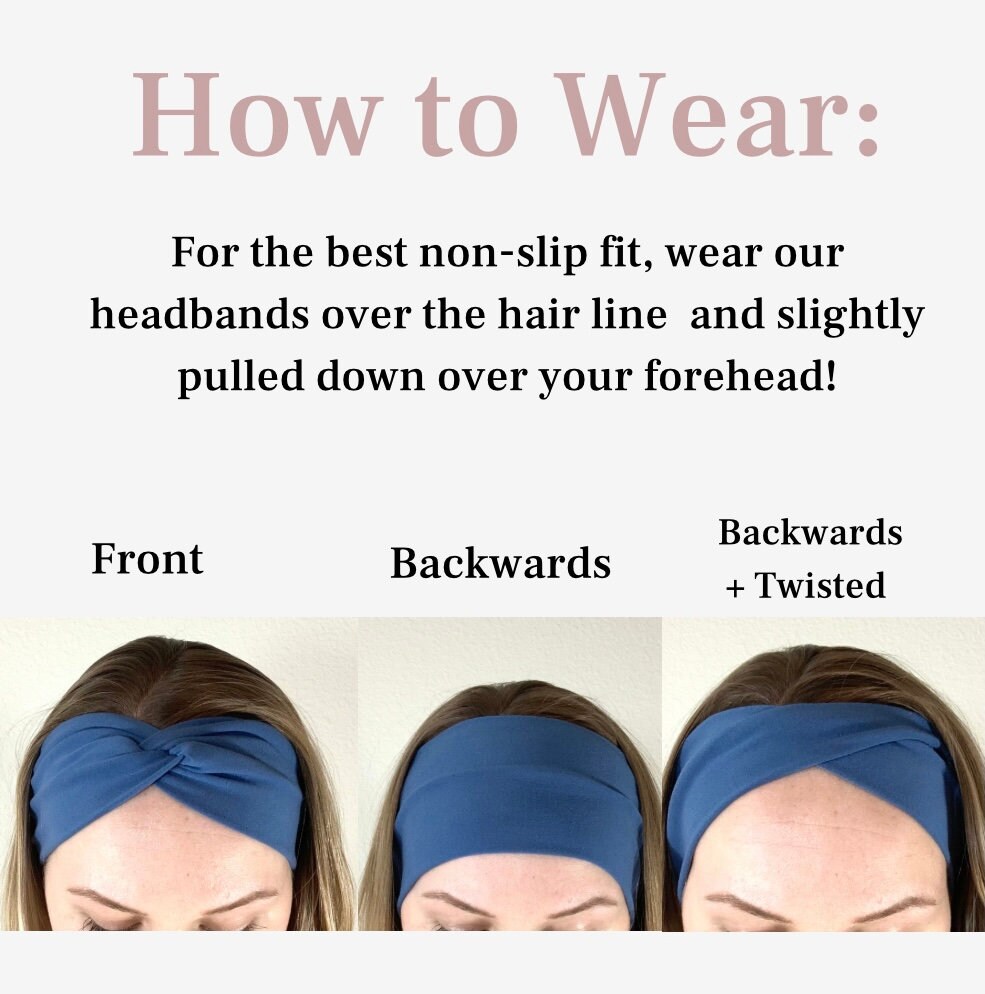 Dental Turban Style Headbands Boho Knotted Tooth Headband - Etsy