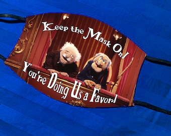 Muppets Face Mask - Etsy