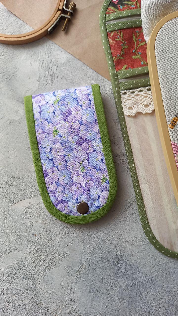 Purple Squirrel Tilda Needlework Scissors Needle Case: Embroidery Tool ...