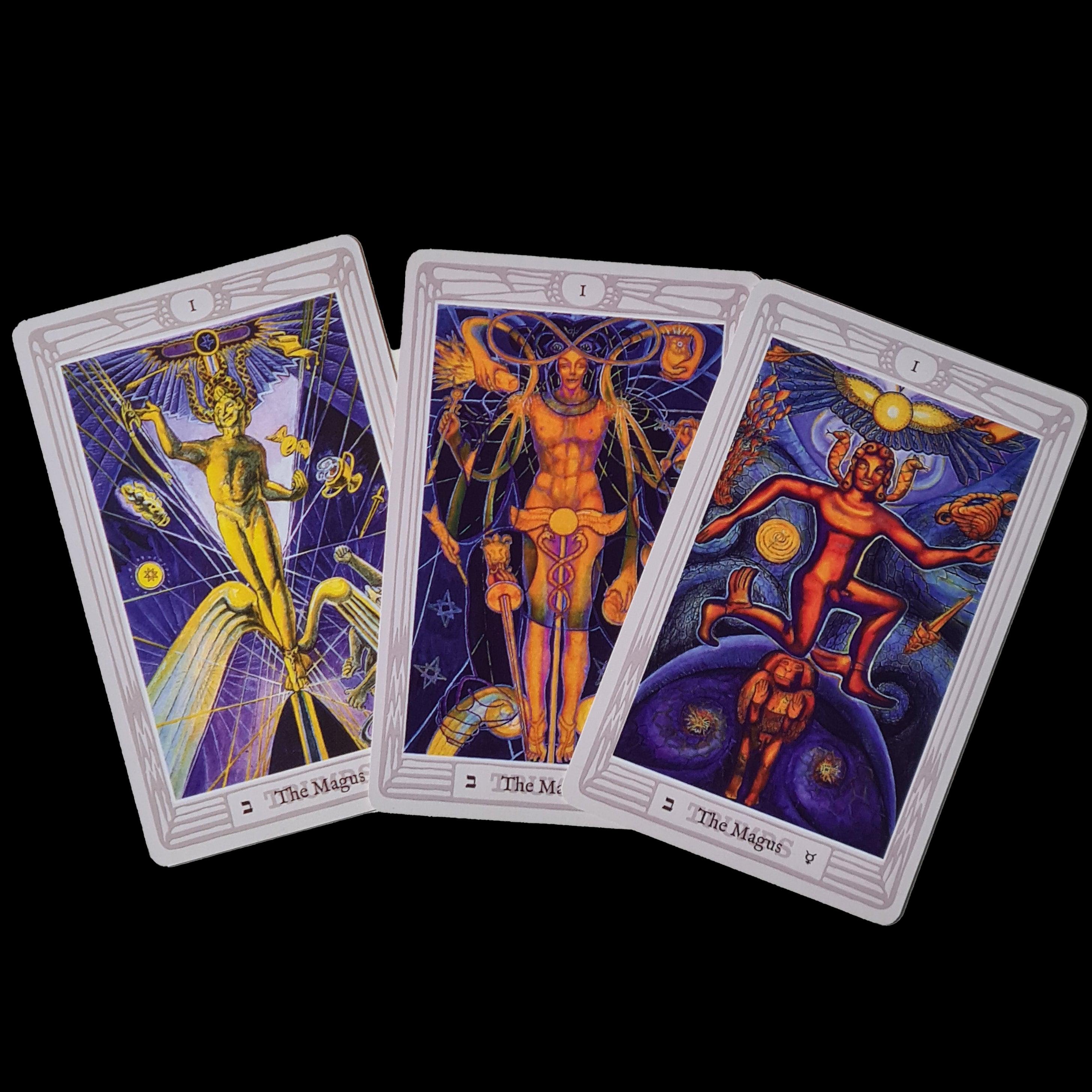 Thoth Tarot 3 Magus