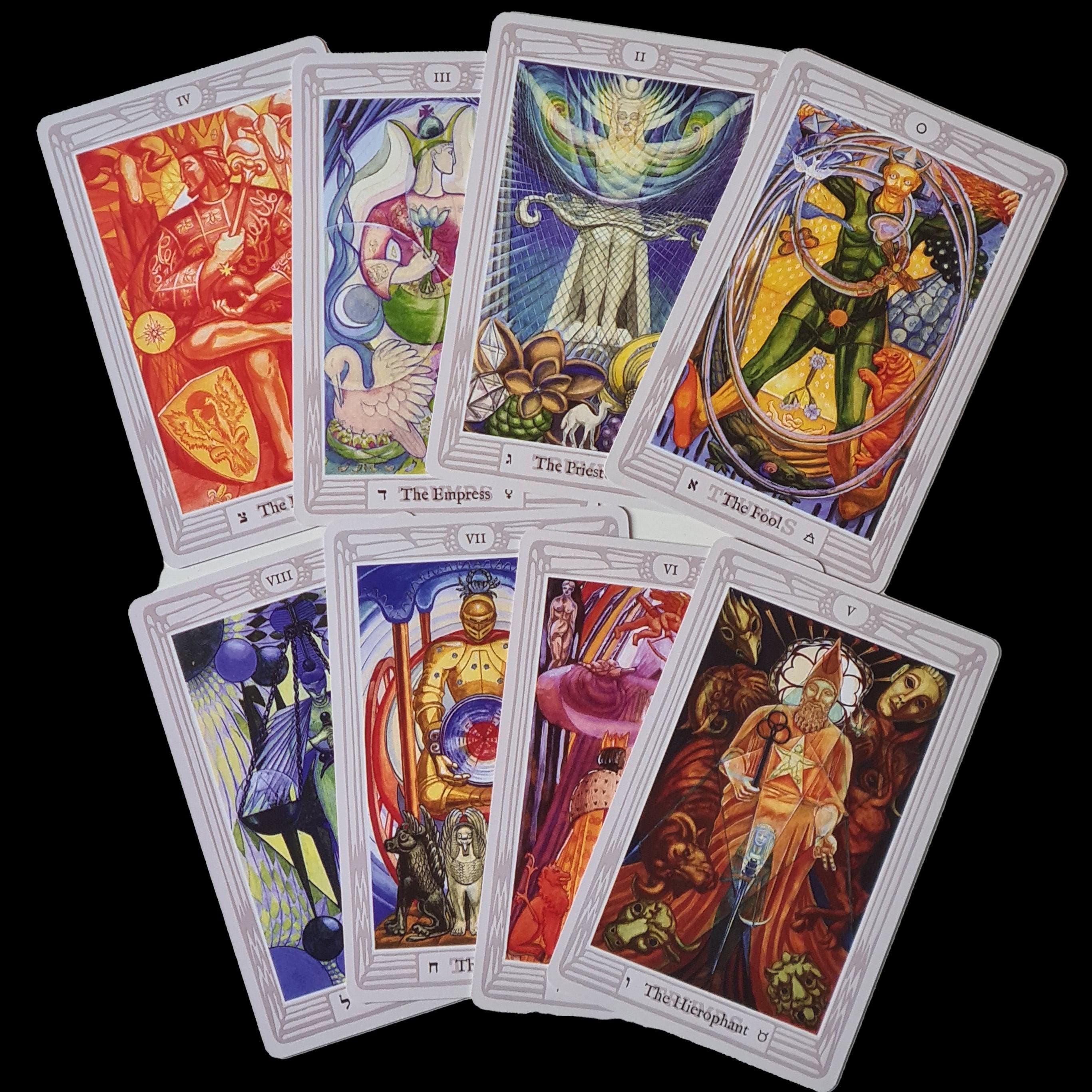 Thoth Tarot 3 Magus