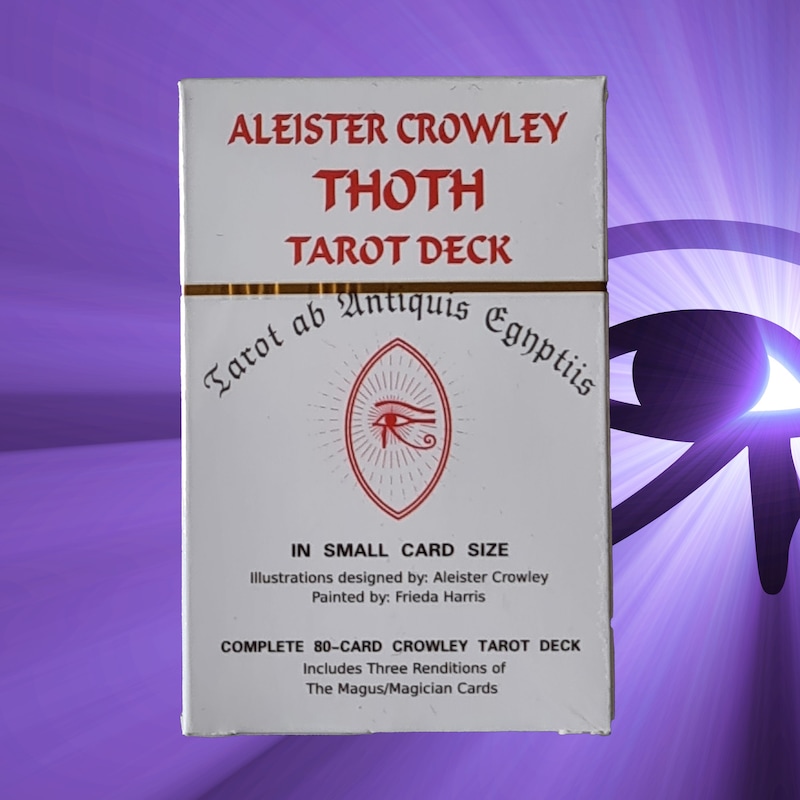 Thoth Tarot - Etsy