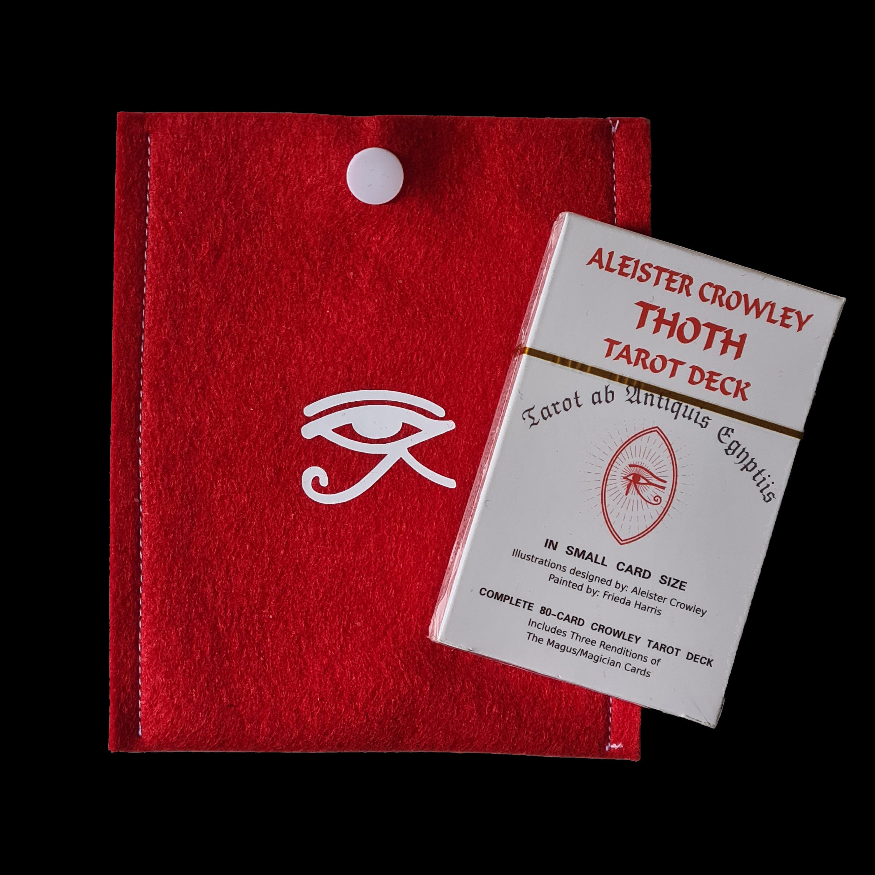 THOTH Tarot Deck, Tarot Cards, Aleister Crowley, Complete 80 Cards, 3 ...