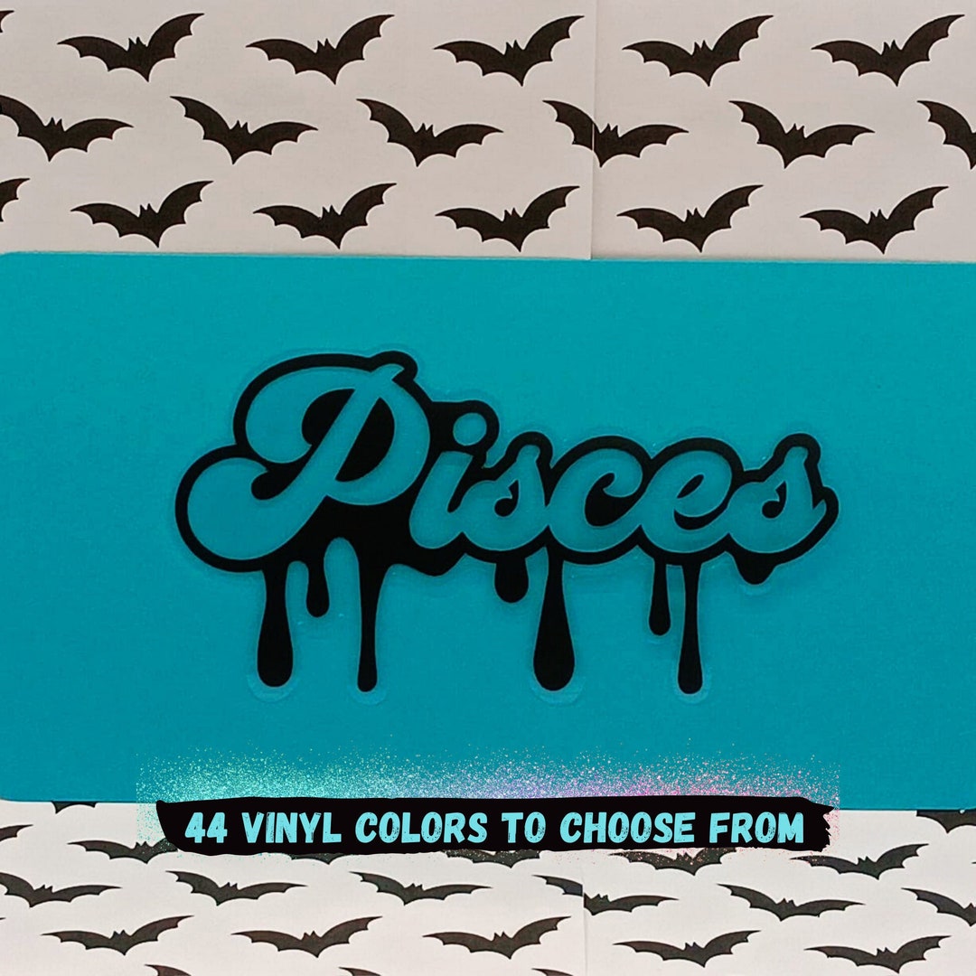 Zodiac Astrology Horoscope Water Sign Pisces Goth Witchy Boho ...