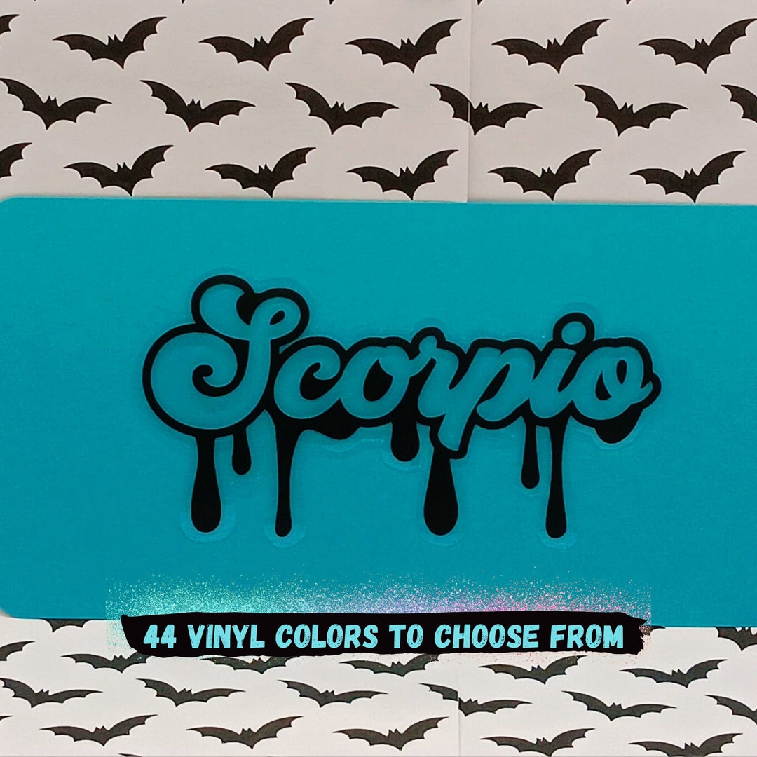 Zodiac Astrology Horoscope Water Sign Scorpio Goth Witchy Boho ...