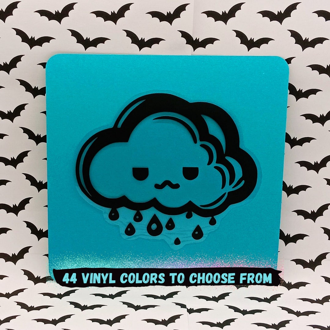 Gloomy Cloud Rainy Day Raindrop Storm Angry Sad Meh Mood Dark Goth ...