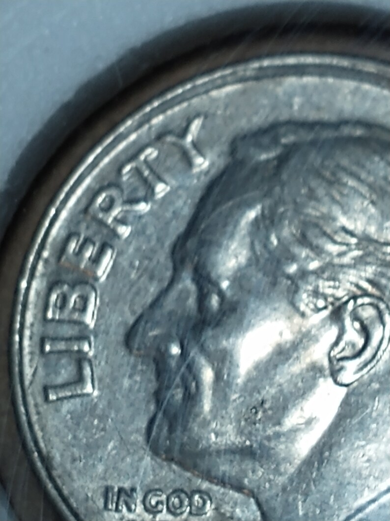 2000 P Roosevelt Dime Double Strike Error - Etsy