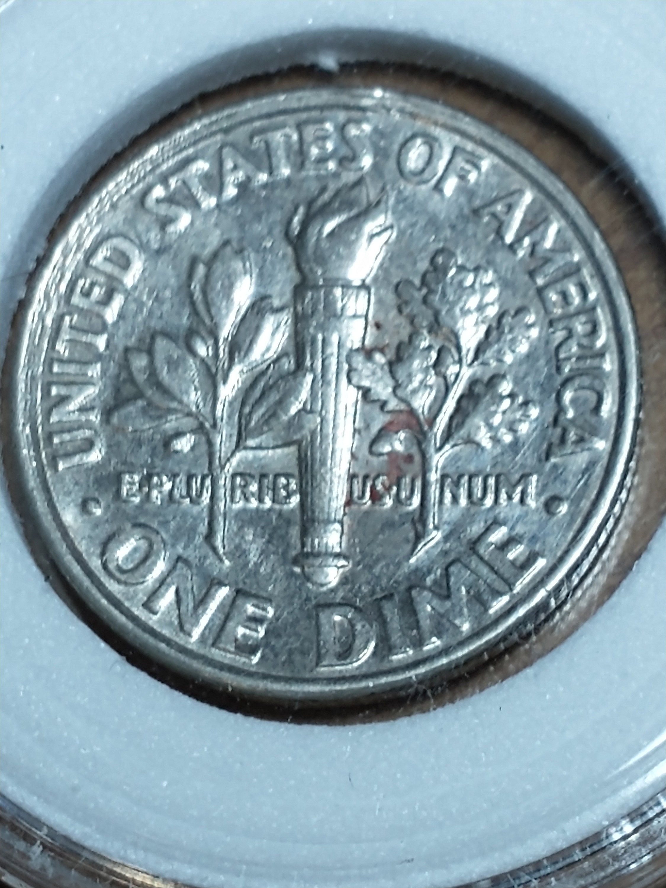 2000 P Roosevelt Dime Double Strike Error - Etsy