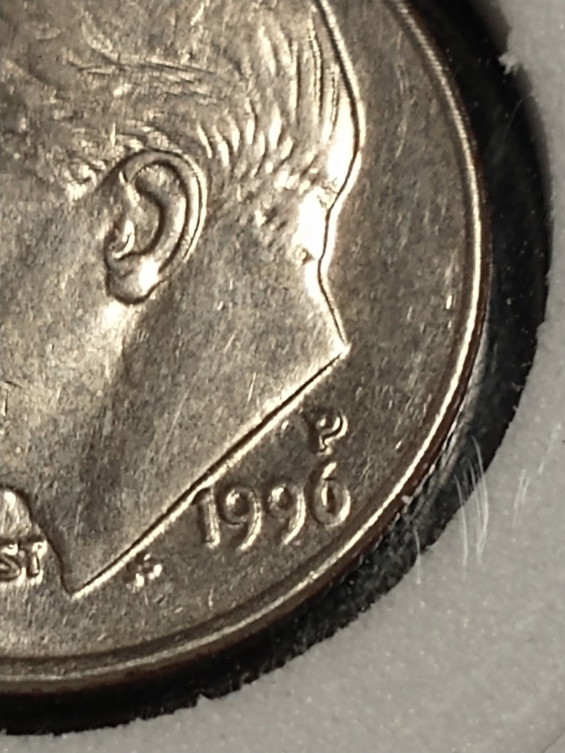 1996 P Roosevelt Dime - Etsy