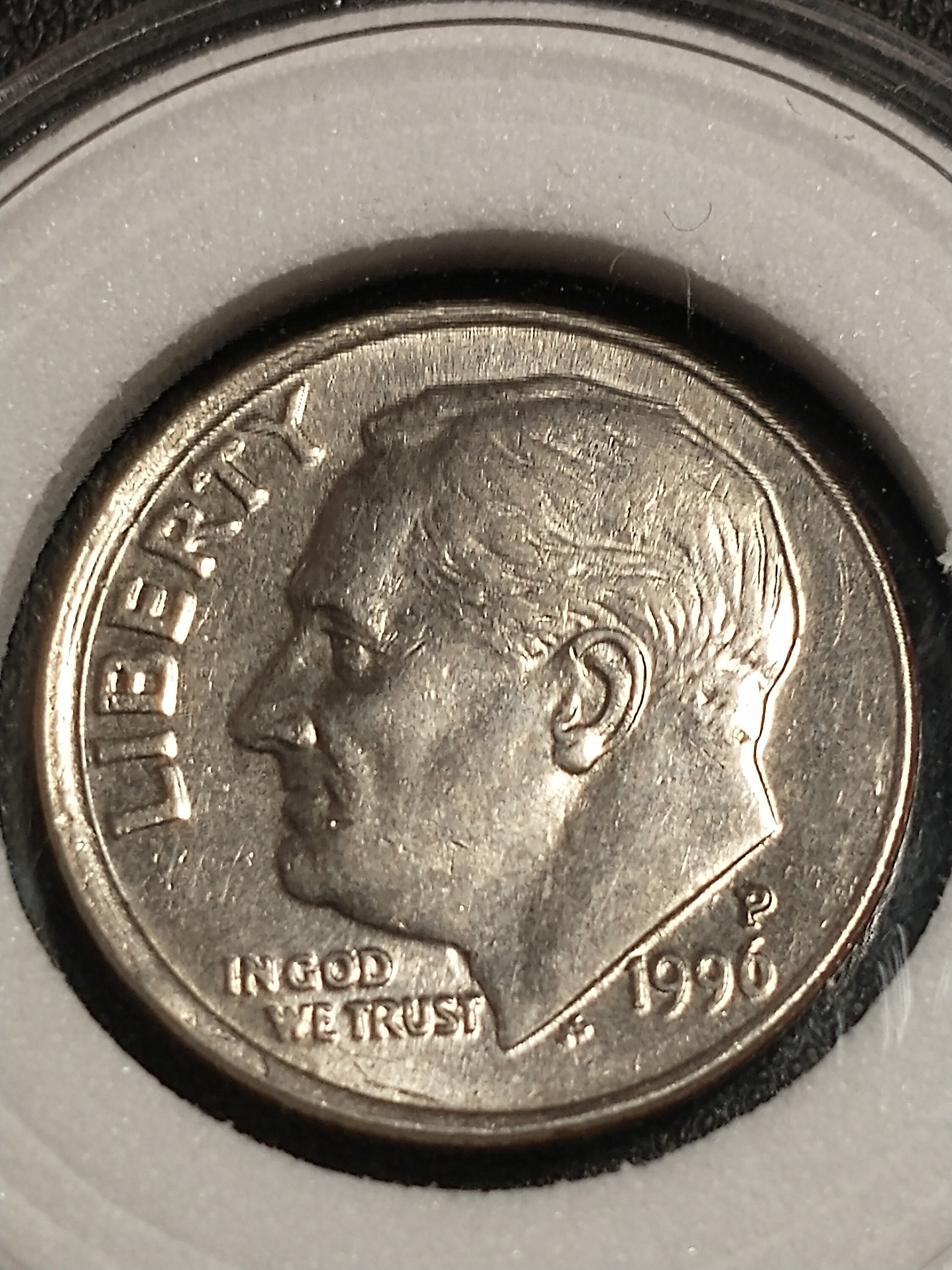 1996 P Roosevelt Dime - Etsy