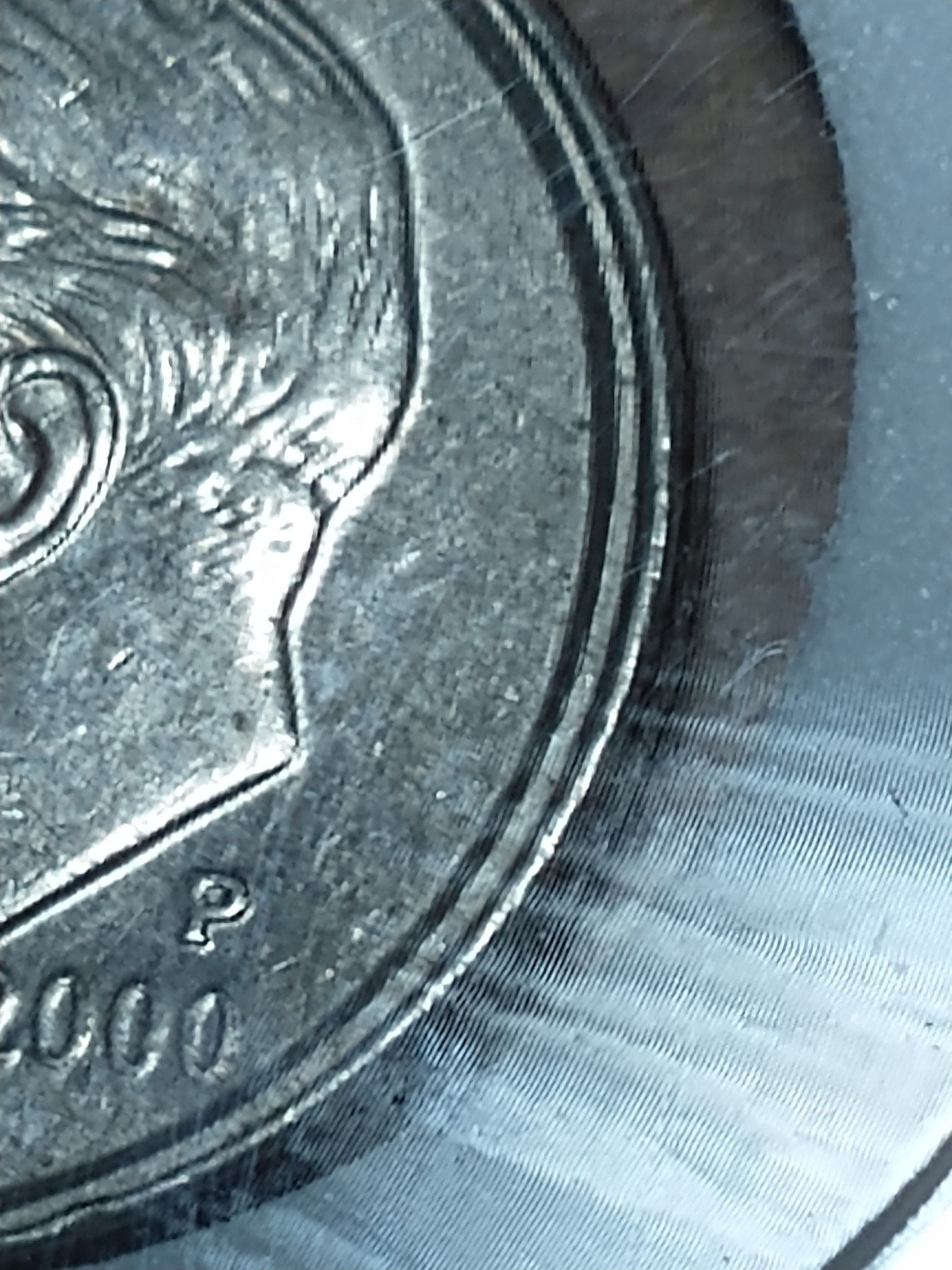 2000 P Roosevelt Dime Double Strike Error - Etsy