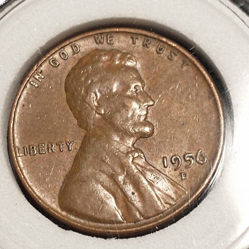 1956 Wheat Penny - Etsy