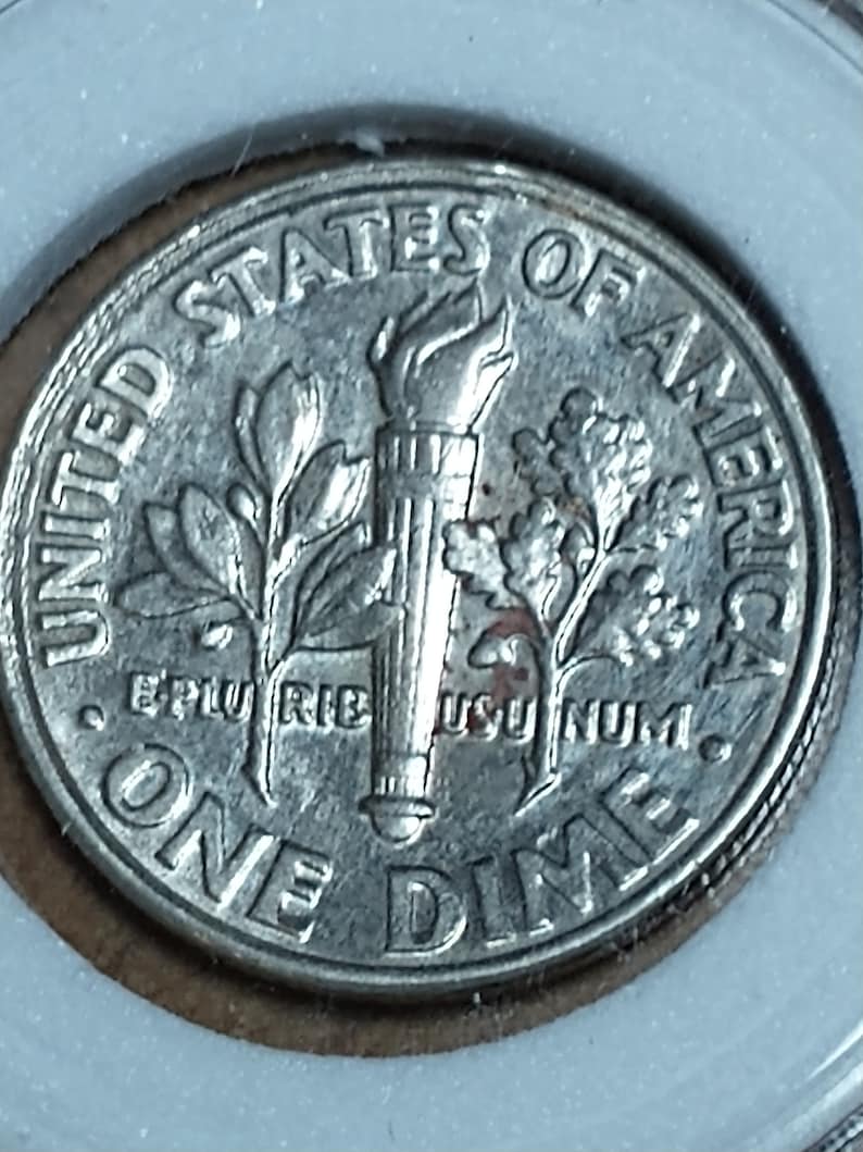2000 P Roosevelt Dime Double Strike Error - Etsy