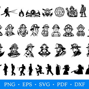 Firefighter SVG, Fireman Svg Cut Files, Future Firefighter Svg for ...
