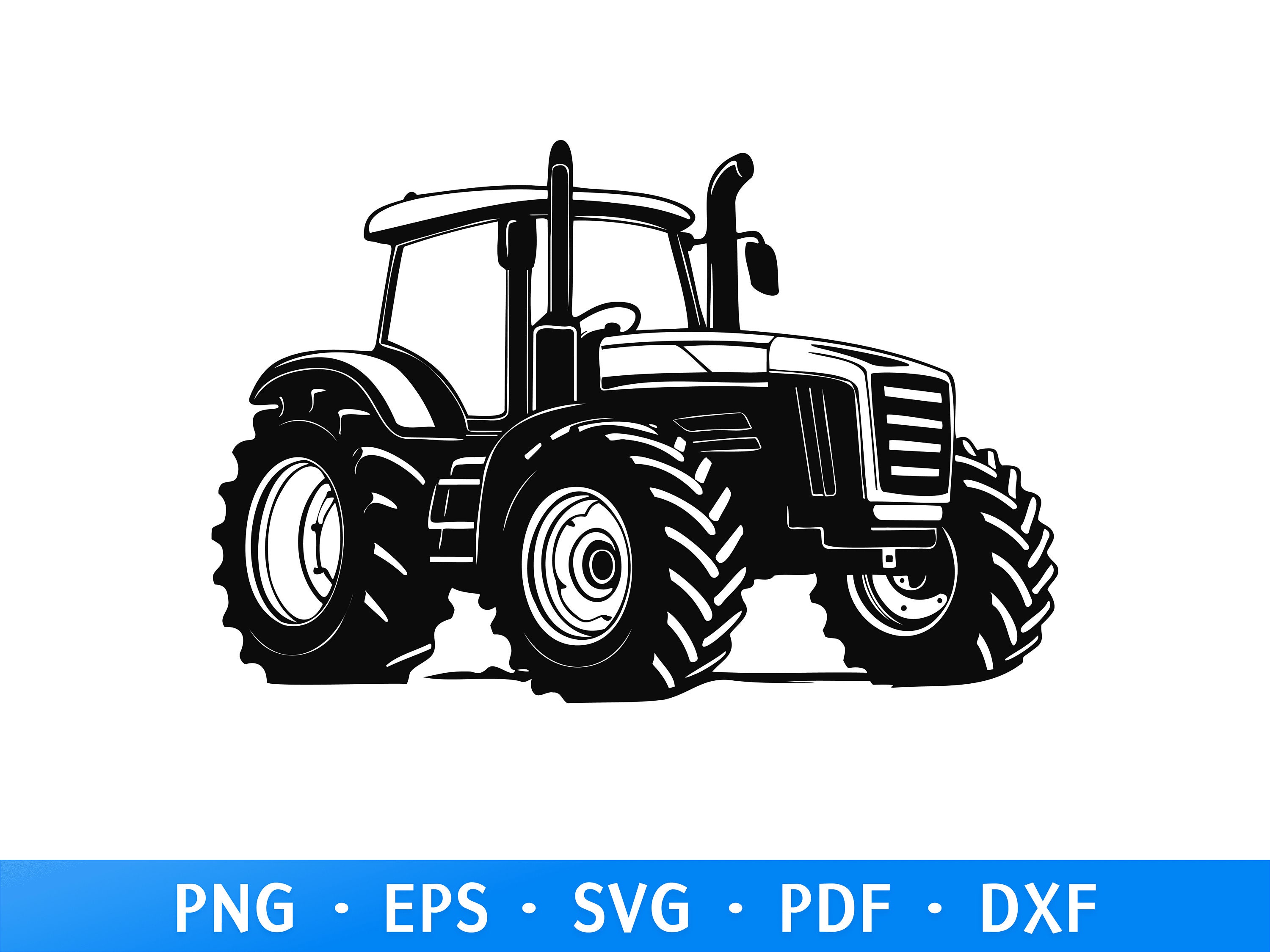 Tractor Svg Cut Files for Cricut Bundle Farm Life Svg Farm - Etsy UK