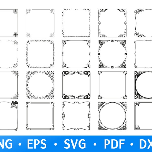Decorative Frame - Etsy