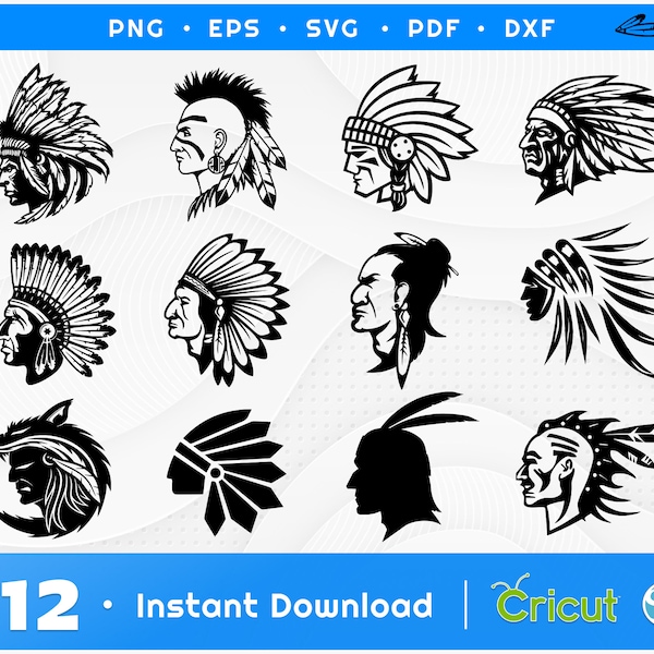 Indian Svg - Etsy