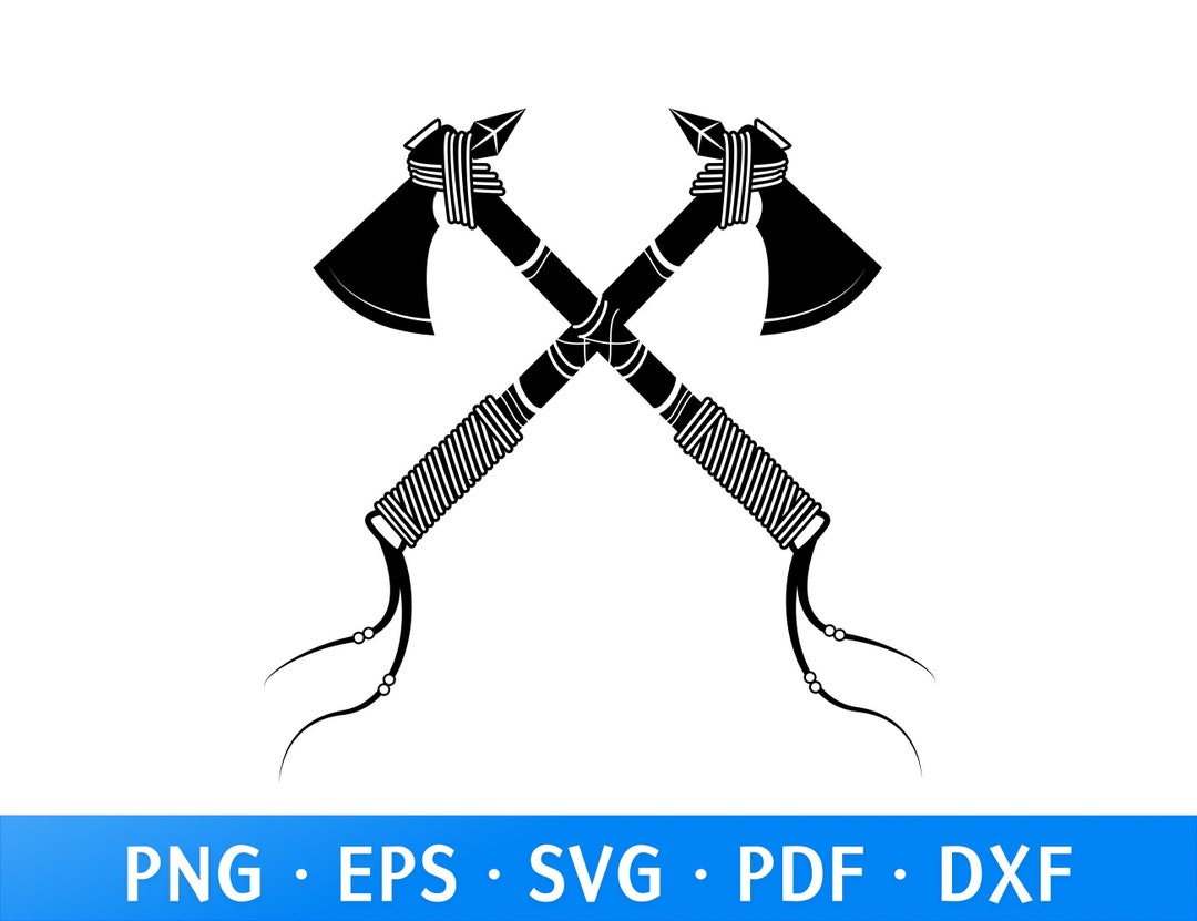 Tomahawk SVG American Indian Chief Svg Png Eps Dxf - Etsy Australia