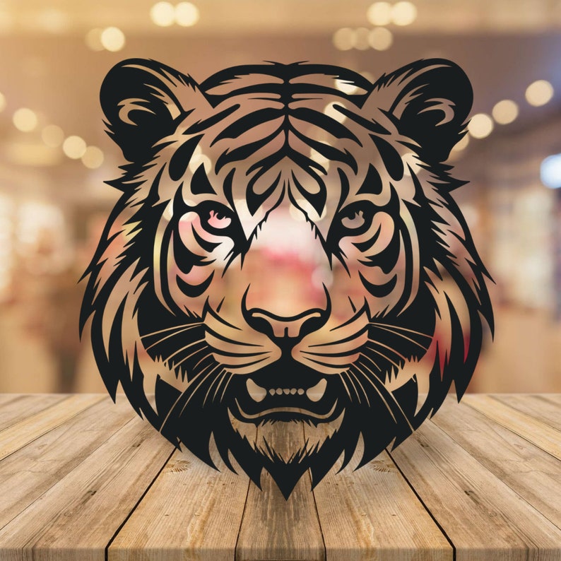 Tiger SVG, Tiger Clipart, Tiger Png, Tiger Head SVG, Tiger Head Clipart ...