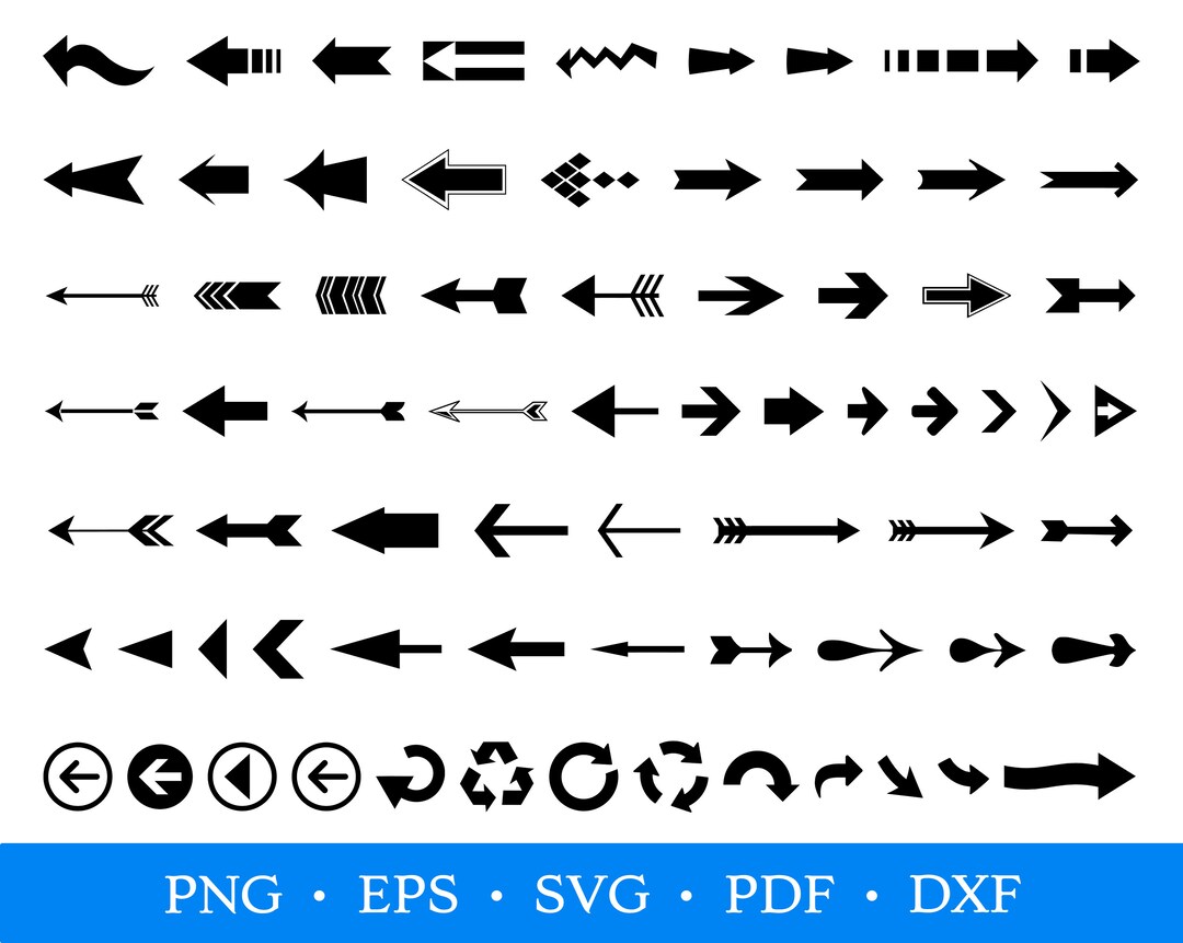 Arrow SVG, Archery Arrows Svg, Curved Arrow Png, Arrows Svg Cut Files ...