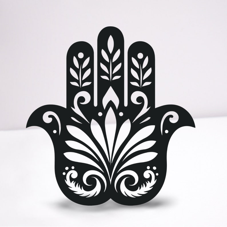 Hamsa SVG Bundle, Hamsa Hand Svg, Hamsa Png, Hamsa Clipart, Hand of ...